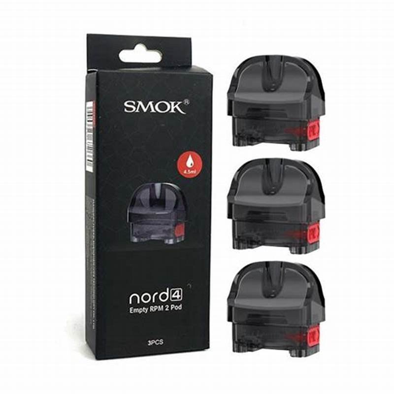 Smoke Nord 4 Empty Replacement Pod - MYVAPE.IE