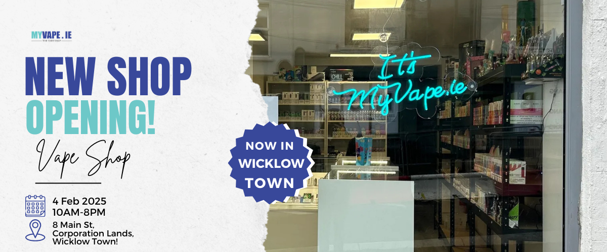 Vape ShopHome - MYVAPE.IE